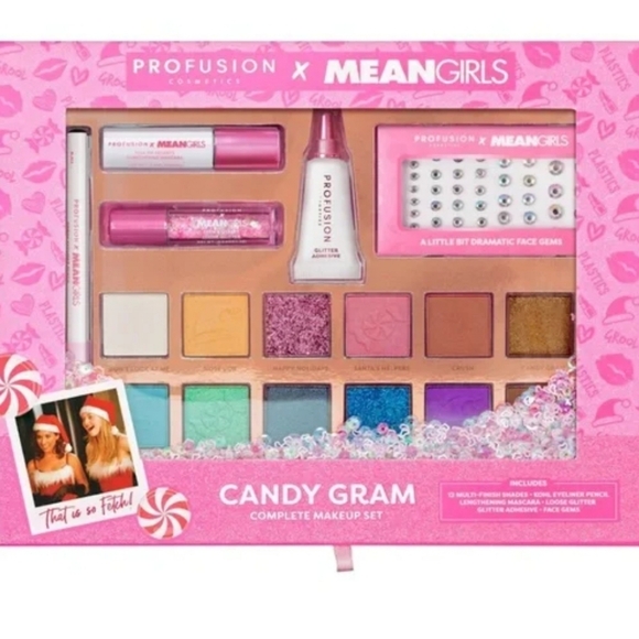 Profusion Cosmetics | Makeup | Mean Girls Candy Gram Complete Makeup ...